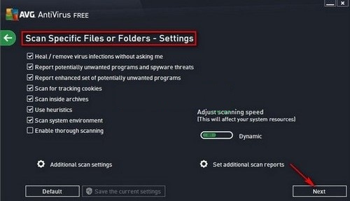 Hướng dẫn cách sử dụng phần mềm AVG Antivirus Free