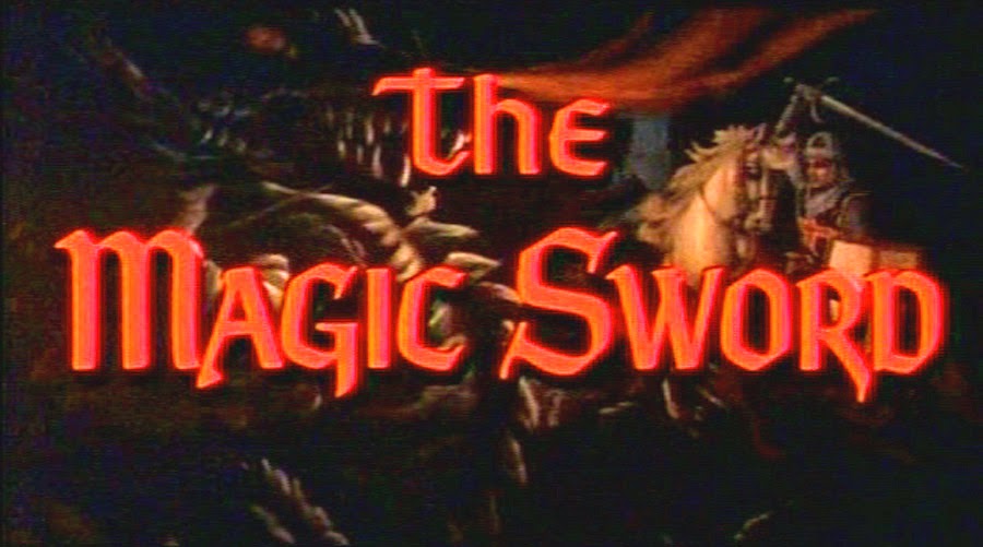 Conjure Cinema: THE MAGIC SWORD (1962) (shown April, 1994)
