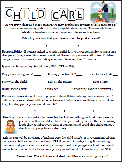 Empowered By THEM: Child Care