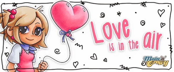 Nicoletta Porcu design: Love is in the air at Make it Crafty