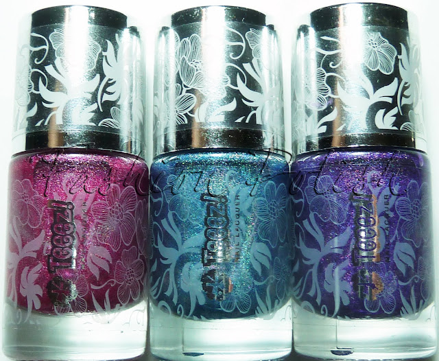 Fashion Polish: Teeez Outta Control