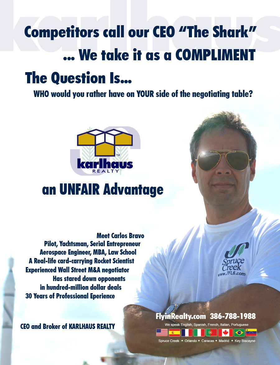 The RealScoop™ by Karlhaus | Spruce Creek Fly-In