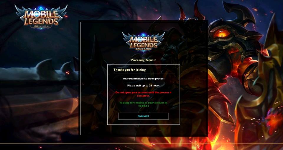 Script Phising Mobile Legends True Login V2 (New Version)
