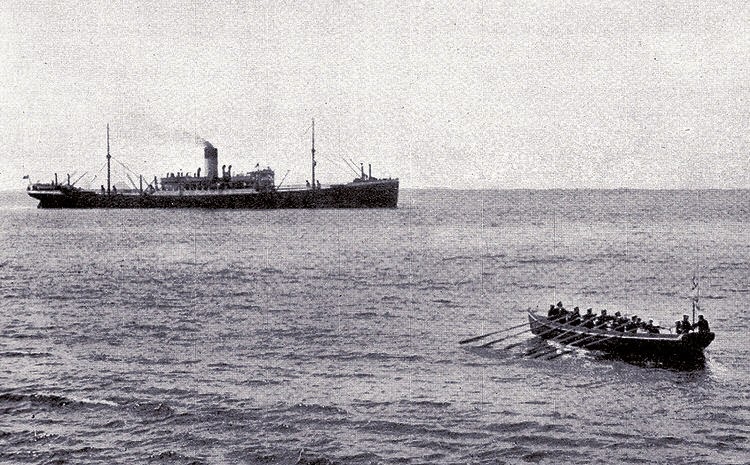 Roads to the Great War: The Royal Navy's Blockade of Germany