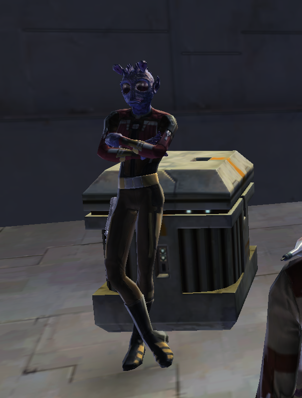 Jedi Lore Keeper: Rodian