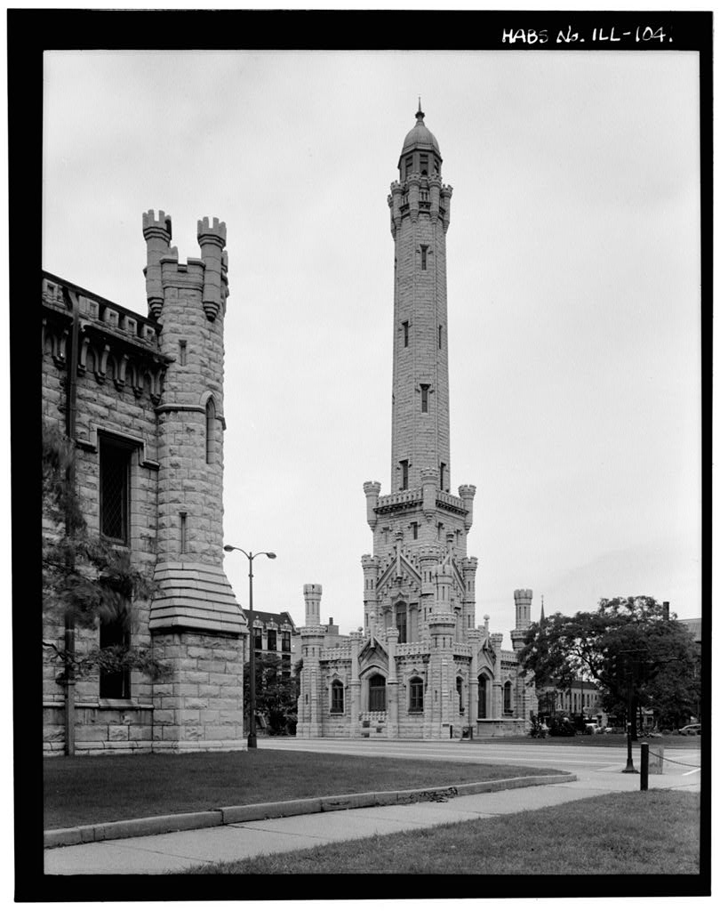 Industrial History: Chicago's Early Water Supply (1869 Water Tower)