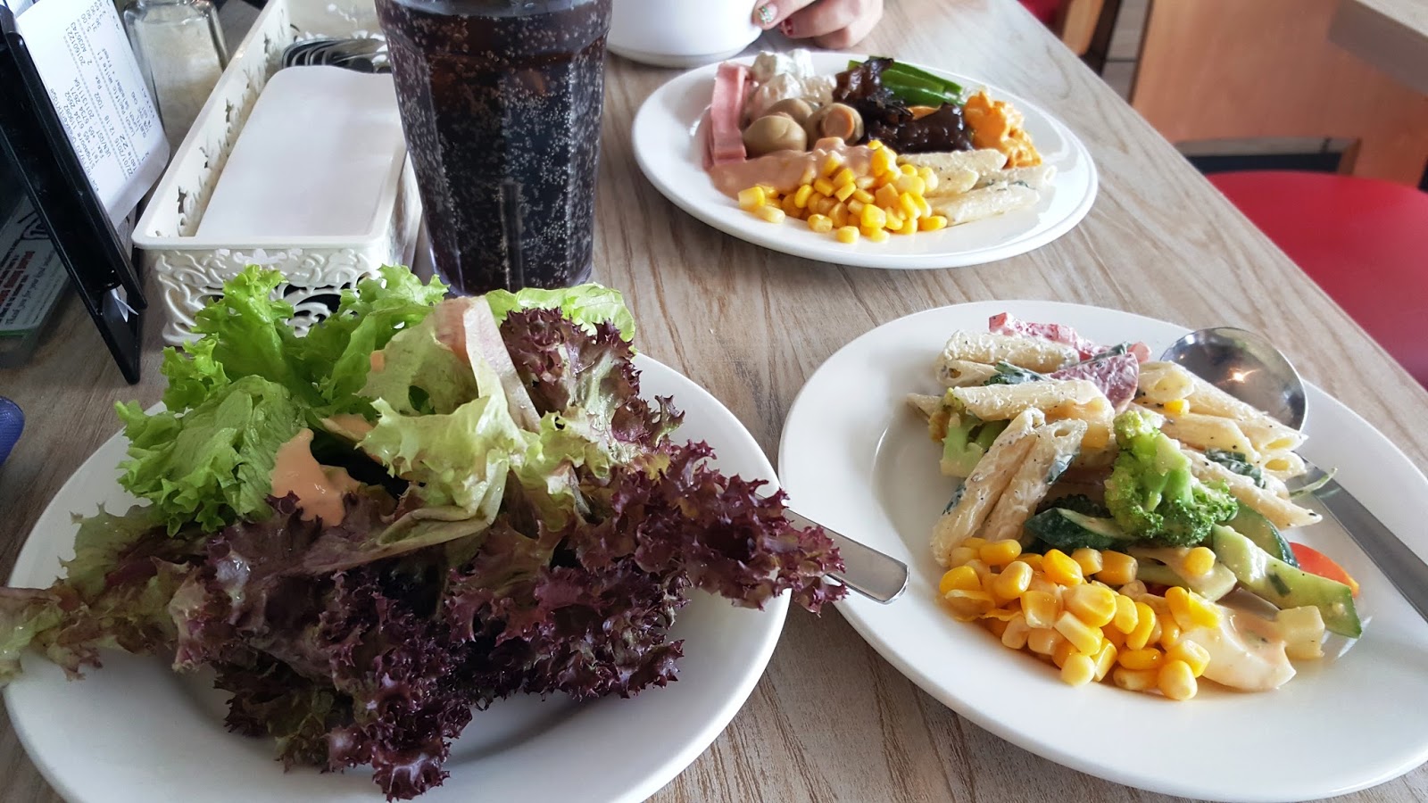 Food Review | Salads @ Kent Ridge