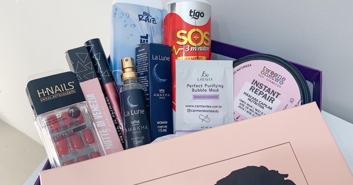 GLAMBOX EDIÇÃO TODA BELEZA