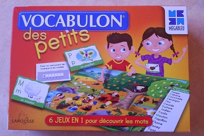 Bulles de Plume: Vocabulon, pour jouer avec les mots