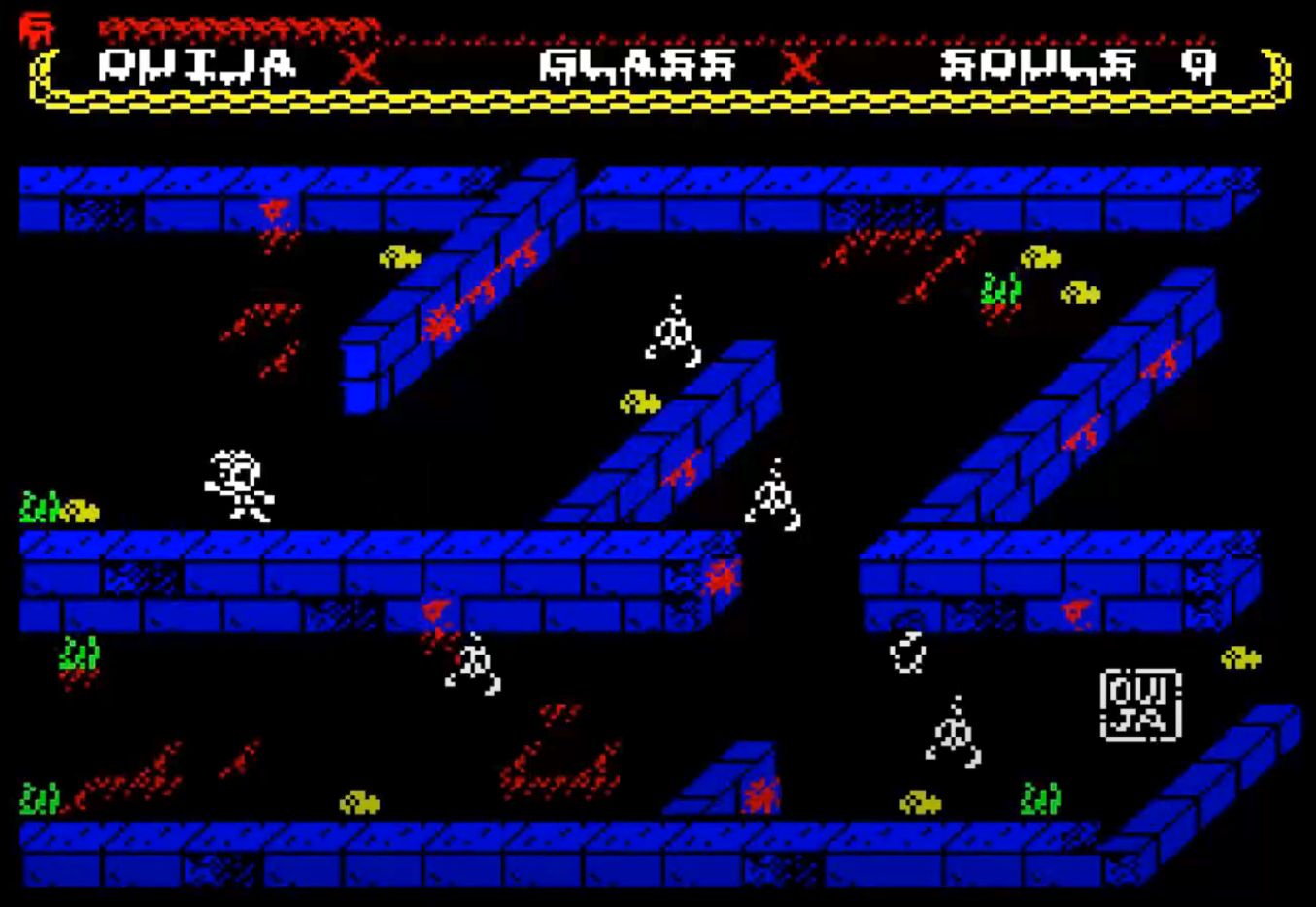 Indie Retro News: Somewhere in Hell - Isometric speccy game from Packobilly