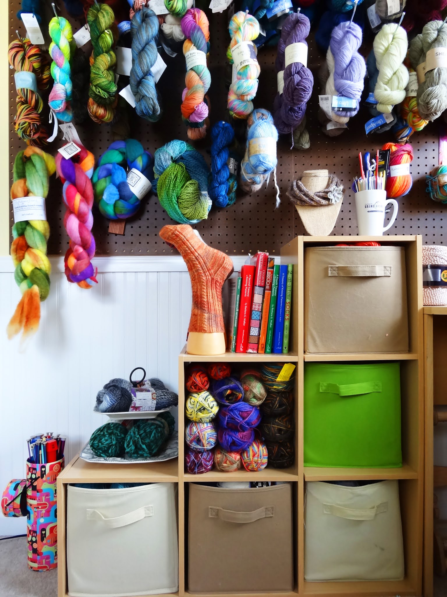 ...Knitting Up A Storm