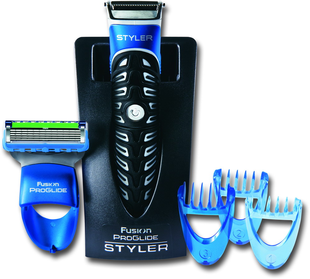 Style Your Life: גילוח מושלם עם Gillette Fusion ProGlide Styler\