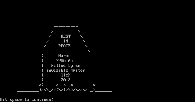 The CRPG Addict: NetHack: He Coulda Been a Contender