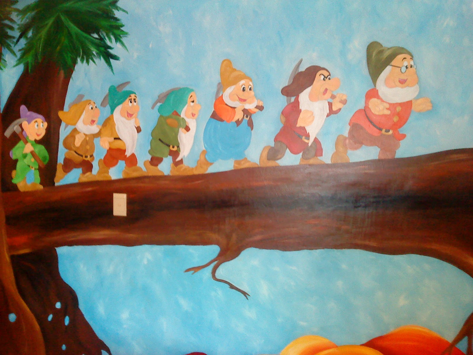 Live in a fairytale: Snow White and the Seven Dwarves
