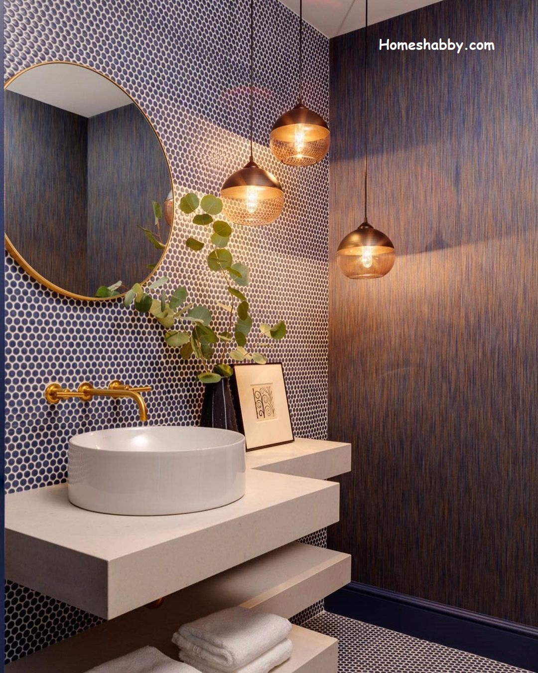 Desain Powder Room Kecil yang Nyaman Untuk Tamu. Coba Yuk ~ Homeshabby ...