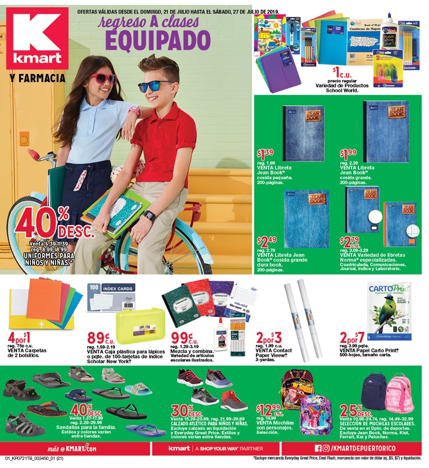 Ahorros Diarios Usando Cupones: Especiales válidos en las tiendas Kmart ...