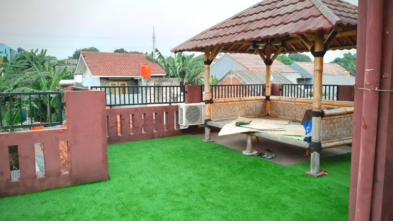 8 Desain Rooftop Garden Tampil Lebih Indah - Toko lantai kayu Surabaya