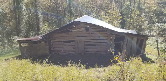 Rick's Hiking Blog: James A Villines Homestead, Buffalo National River ...