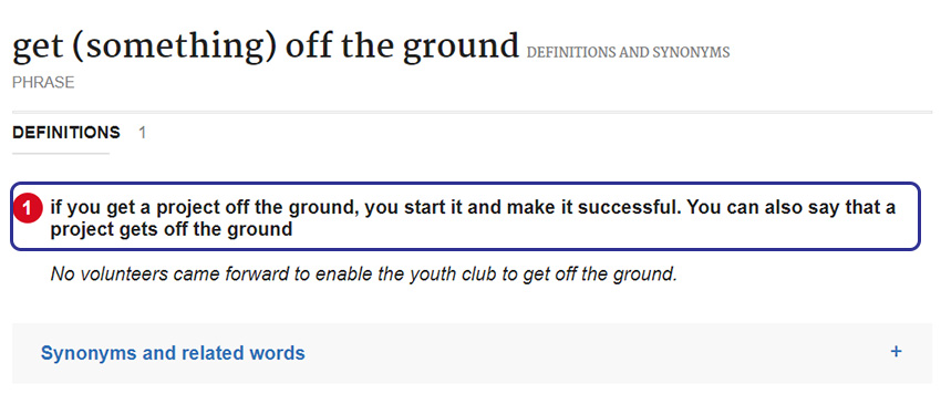 Arti Get Something Off The Ground arti-get-something-off-the-ground