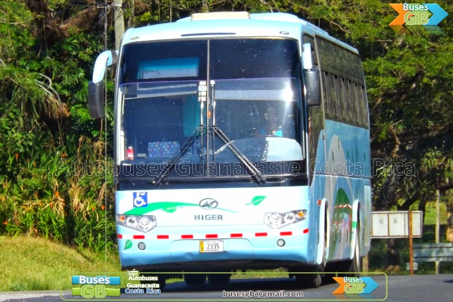 Autobuses Guanacaste Costa Rica: BusesGB: Monte Verde - San José
