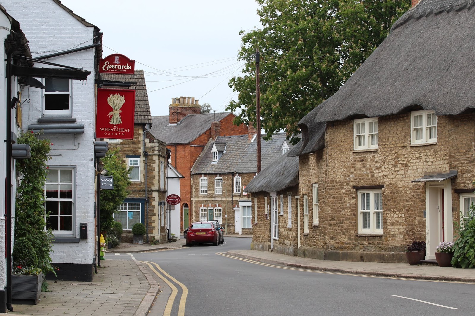 Martin Brookes Oakham: Oakham Rutland May 2019