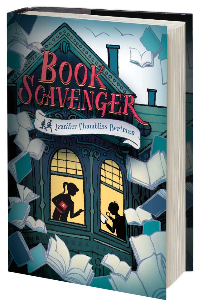 KISS THE BOOK: Book Scavenger by Jennifer Bertman - ESSENTIAL