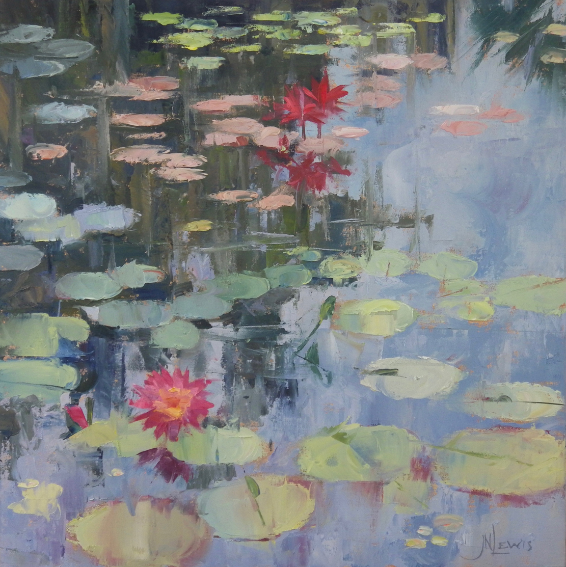 James Nelson-Lewis, 1953 | Romantic Figurative painter | Tutt'Art@