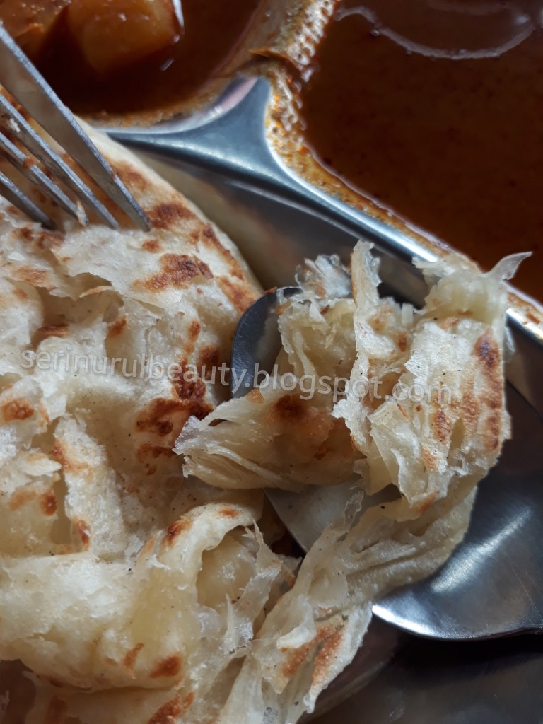 Healthy Nurul Beauty: Crispy dry roti canai for my tea break.