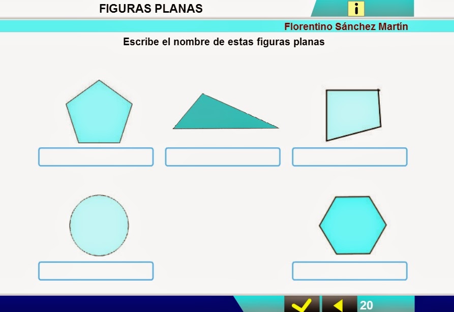 3º Y 4º DE PRIMARIA: FIGURAS PLANAS
