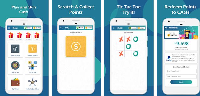 Koiner - Play & Win Cash - GeorgICO