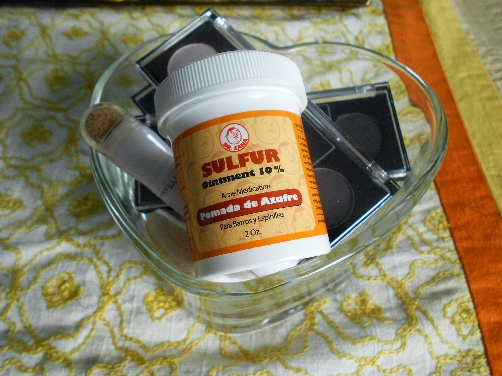 Sulfur Ointment for Acne Review ~ ♥ Beauty ♥