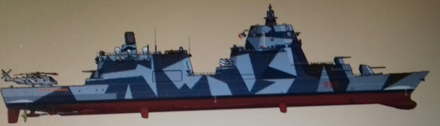 SI VIS PACEM, PARA BELLUM: 10.000 Tonn e passa la paura! I nuovi DDX ...