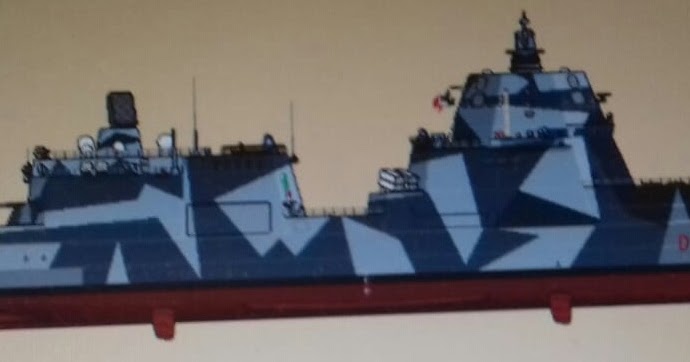 SI VIS PACEM, PARA BELLUM: 10.000 Tonn e passa la paura! I nuovi DDX ...