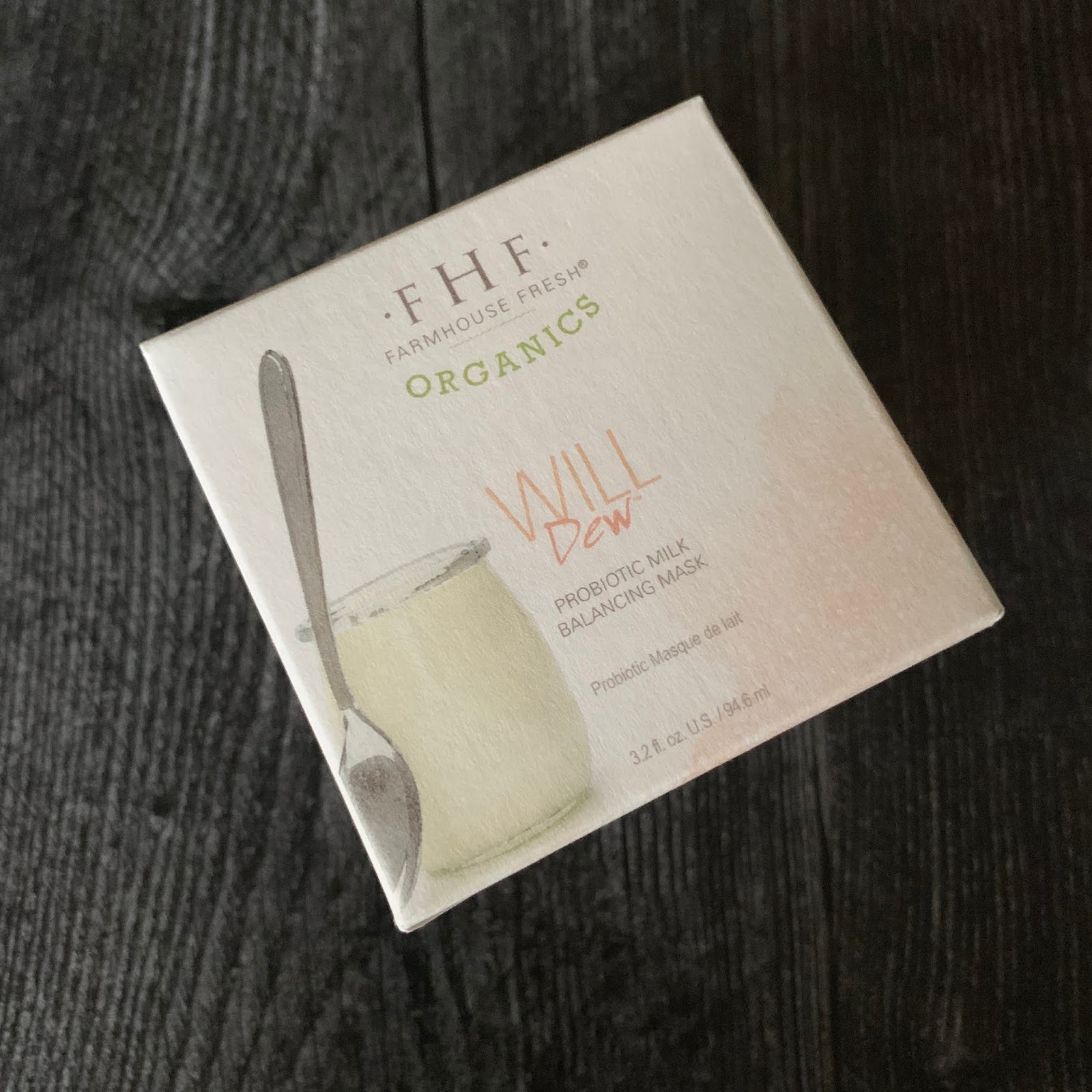 Farmhouse Fresh Will Dew Probiotic Milk Balancing Facial Mask | A Very ...