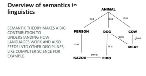 What is Semantic Structure in Linguistics? - Masters in English ...