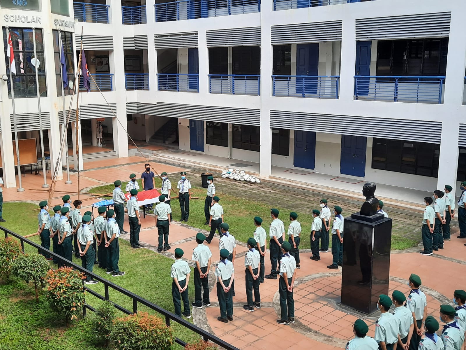 Maris Stella 2516 Phantom Scout Unit: October 2020