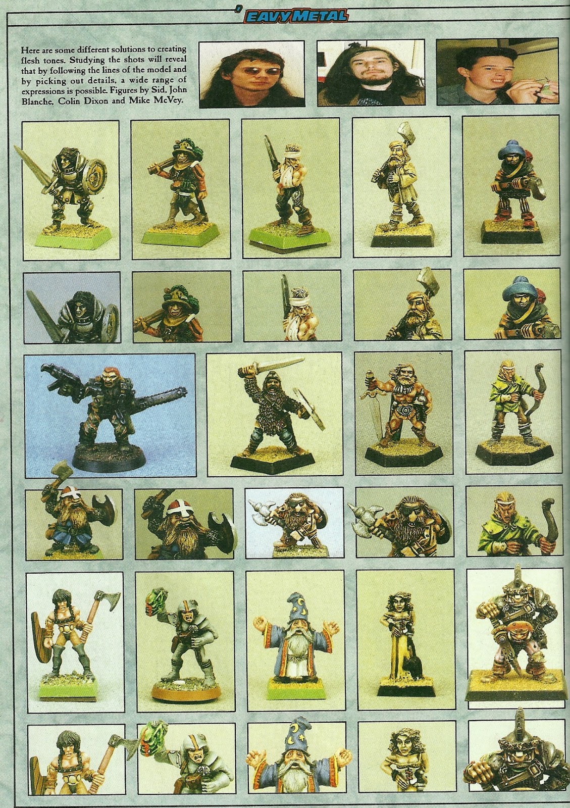 Realm of Chaos 80s: Acceptable in the '80s: White Dwarf 102