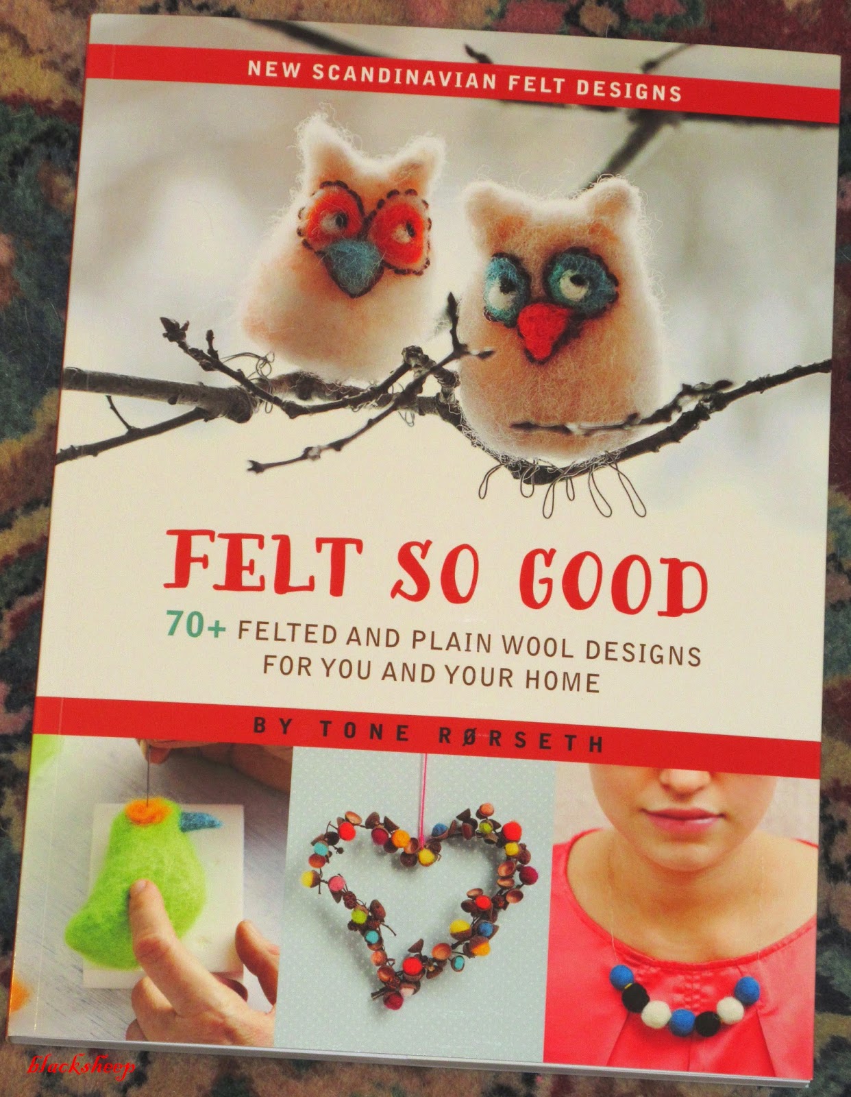 Blacksheep's bit of the Web: "Felt so Good" a Fun new Book - and Gift-a ...