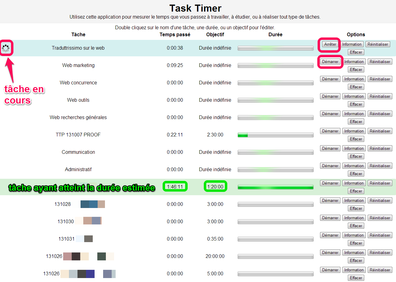 4T: Task Timer, une application fort utile