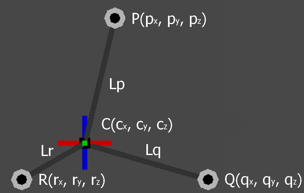 How to Transform Cartesian to Delta Coordinate for 3D Printing ~ Hilmi Yafi