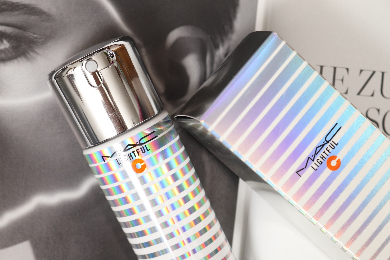 MacKarrie Beauty Style Blog: MAC Lightful C+ Coral Grass Softening ...