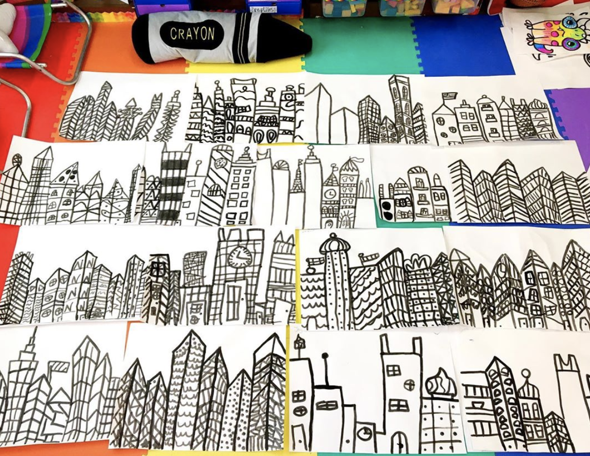 Cassie Stephens: art lessons