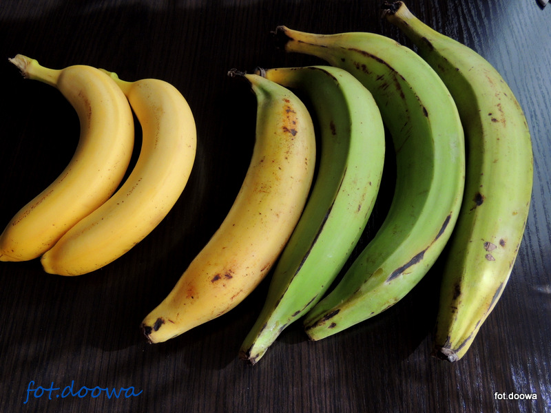 Plantan, platan, banan warzywny, banan zwyczajny - Moje Małe Czarowanie ...