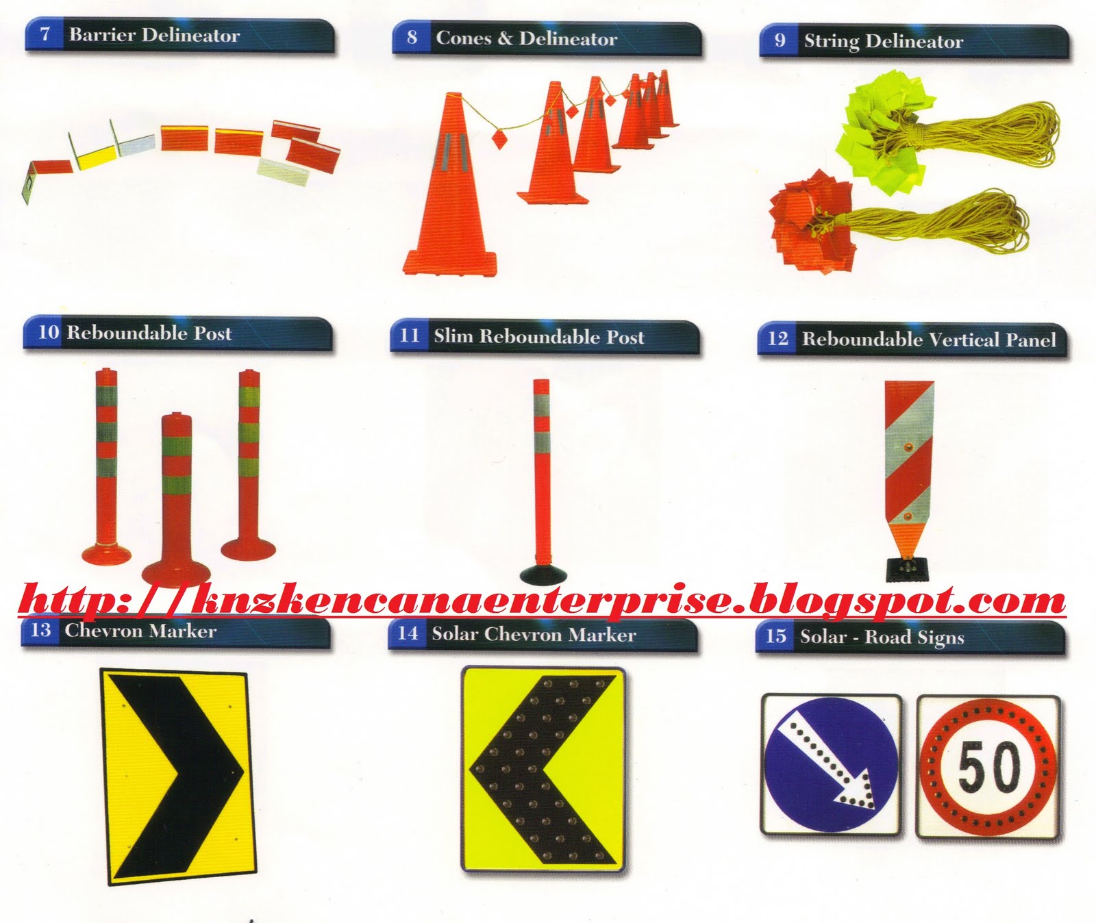 KNZ KENCANA ENTERPRISE: PERALATAN KESELAMATAN