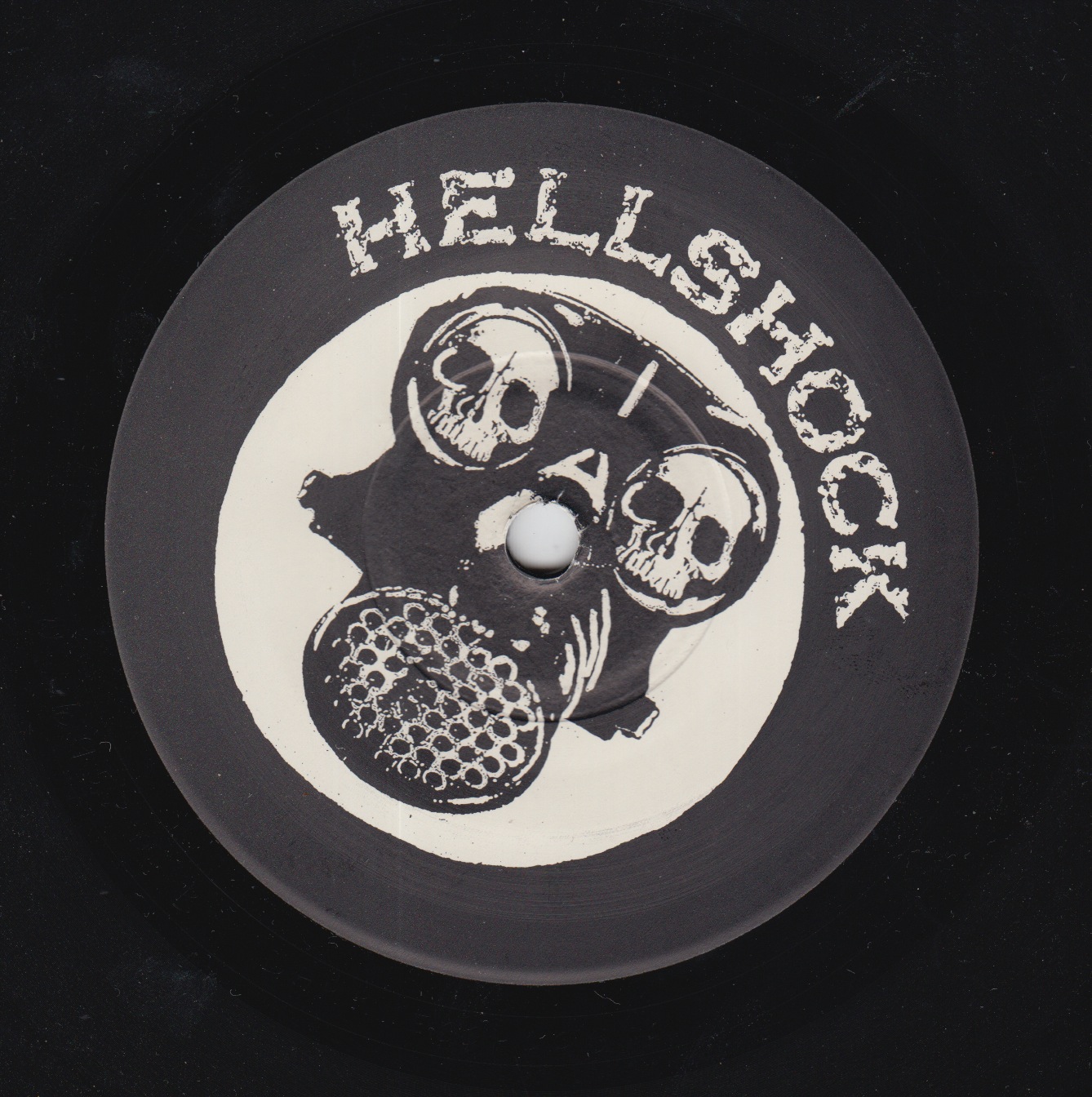 Terminal Sound Nuisance: The PDX-Files: Hellshock "S/t" Ep, 2003
