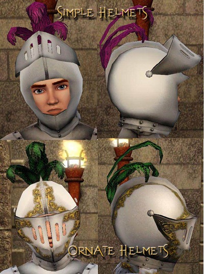 My Sims 3 Blog: Medieval Male Armor CAS for Young Adults & Adults - Ye ...