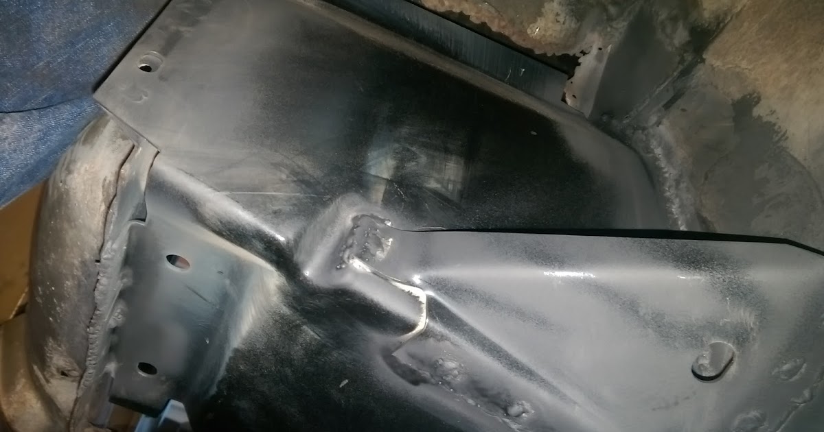 Eli's 68 Mustang Project: Those torque boxes