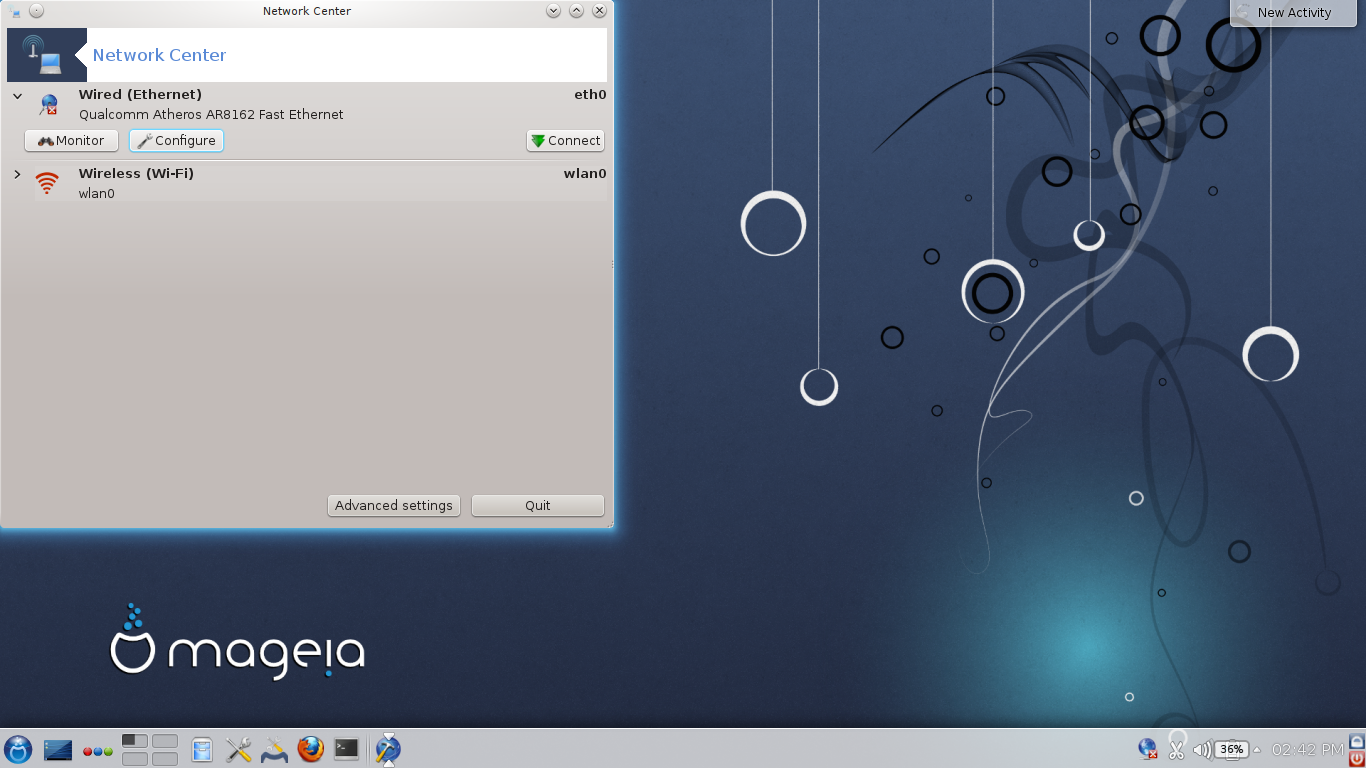 How to setting static ip address in Mageia 3 using GUI How to setting static ip address in Mageia 3 using GUI