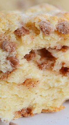 Amazing Buttermilk Scones with Cinnamon Chips - Authentic Chinese Food ...