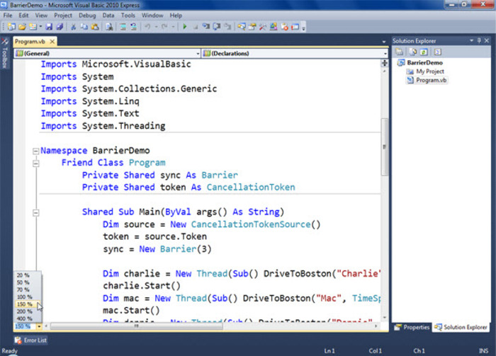 Visual Basic: Versiones de Visual Basic
